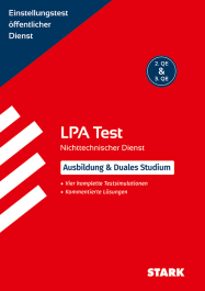 LPA Test - Einstellungstest öffentlicher Dienst