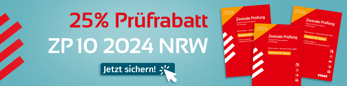 ZP 10 2024 an Gymnasien und Gesamtschulen in NRW